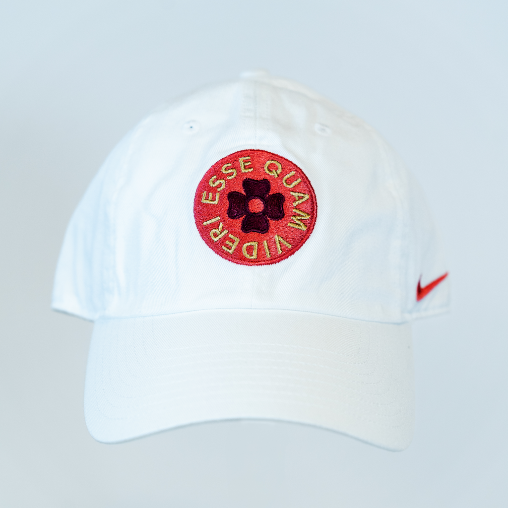 NC Courage White Esse Quam Videri Hat – NC Courage Store
